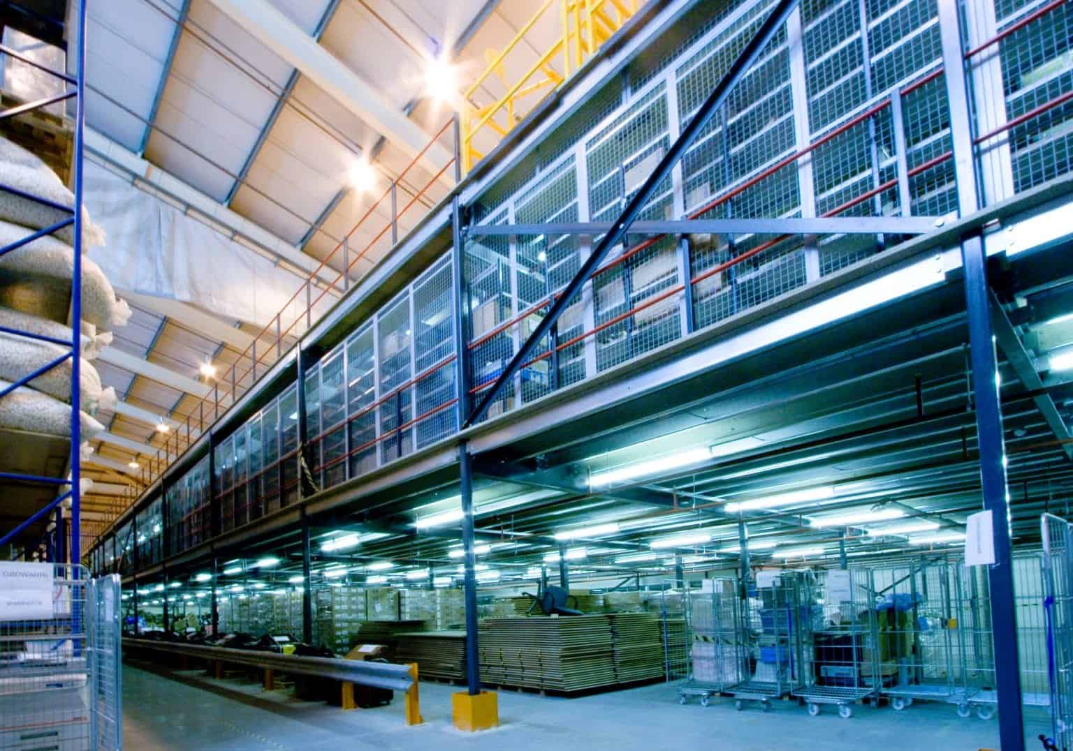 Mezzanine Decking Options | Hi-Level Mezzanines