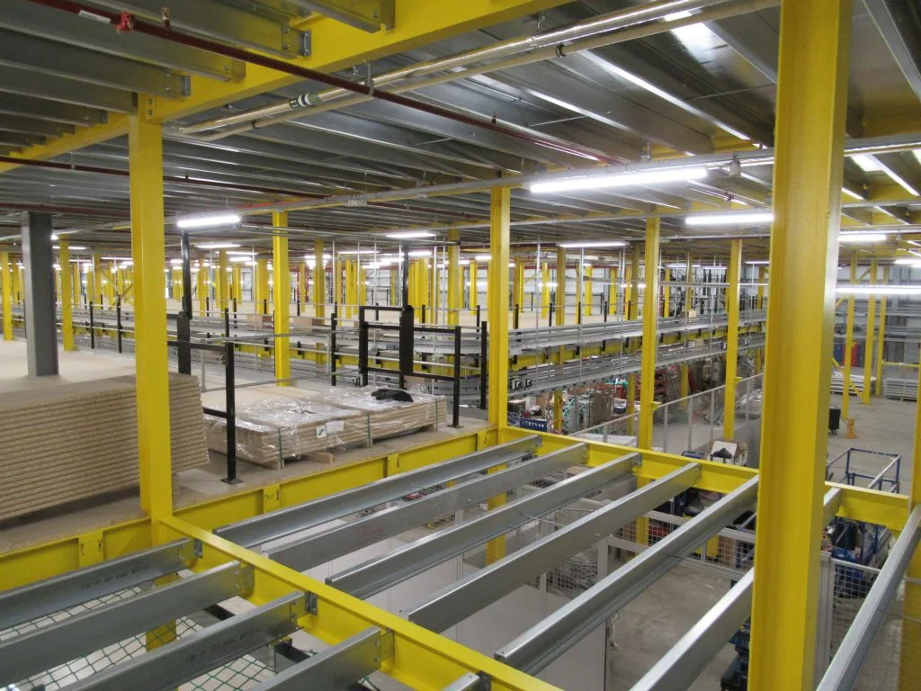 Sector Spotlight – 5 top benefits of mezzanines for warehousing