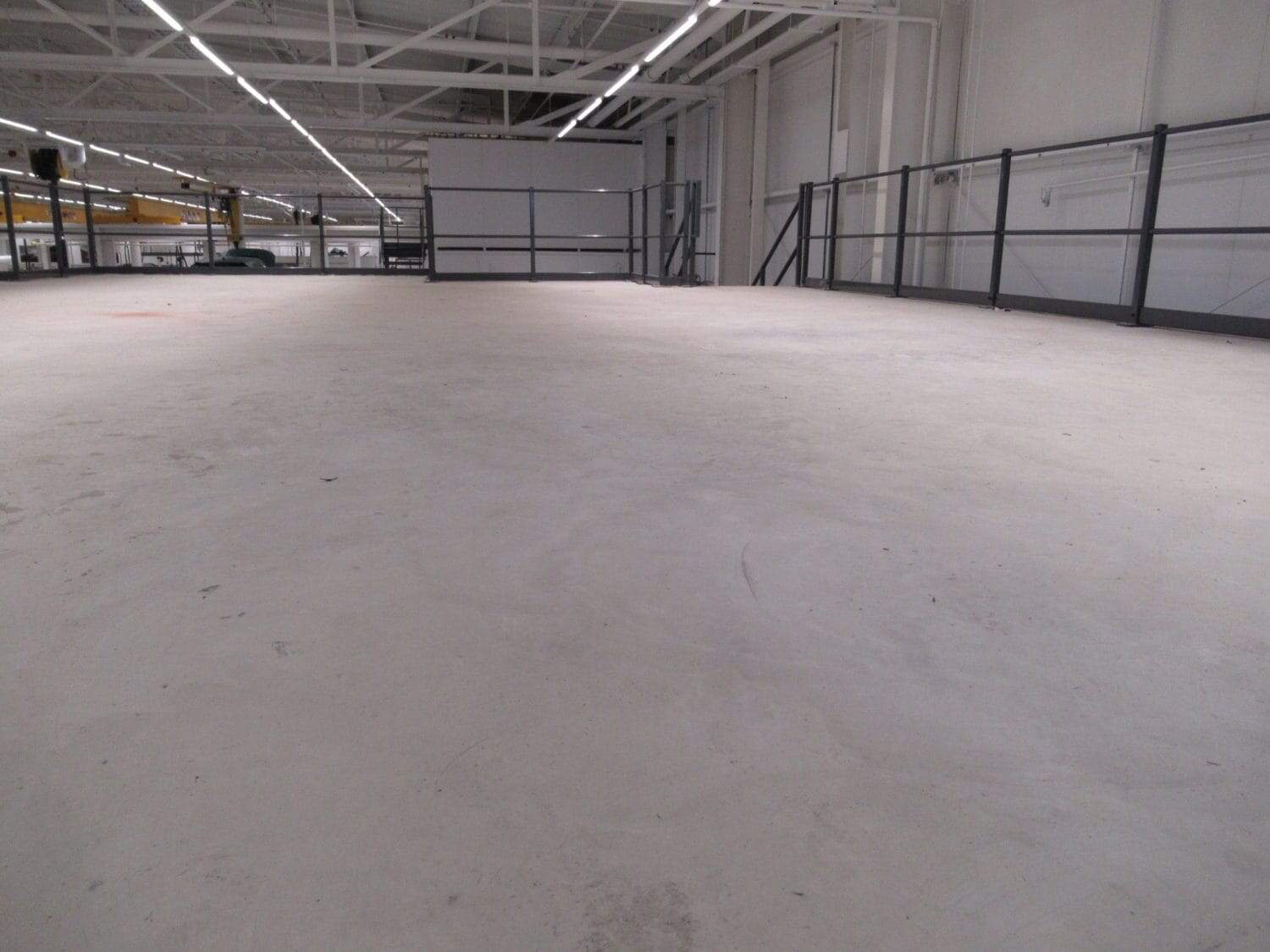 Mezzanine Decking Options | Hi-Level Mezzanines