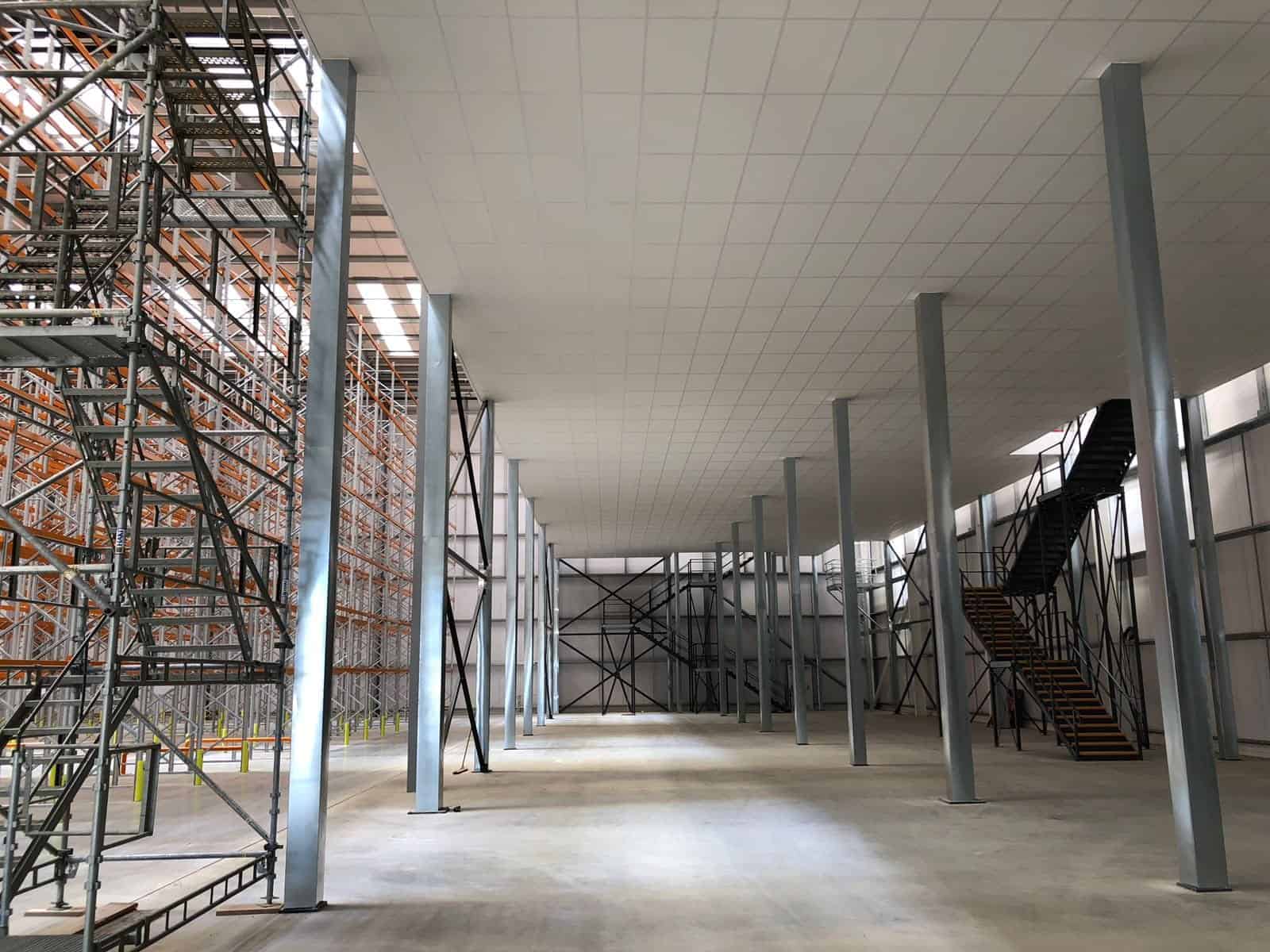 Mezzanine Fire Protection Systems | Hi-Level Mezzanines