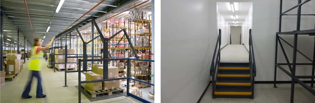 Mezzanine Safety Tips | Hi-Level Mezzanines
