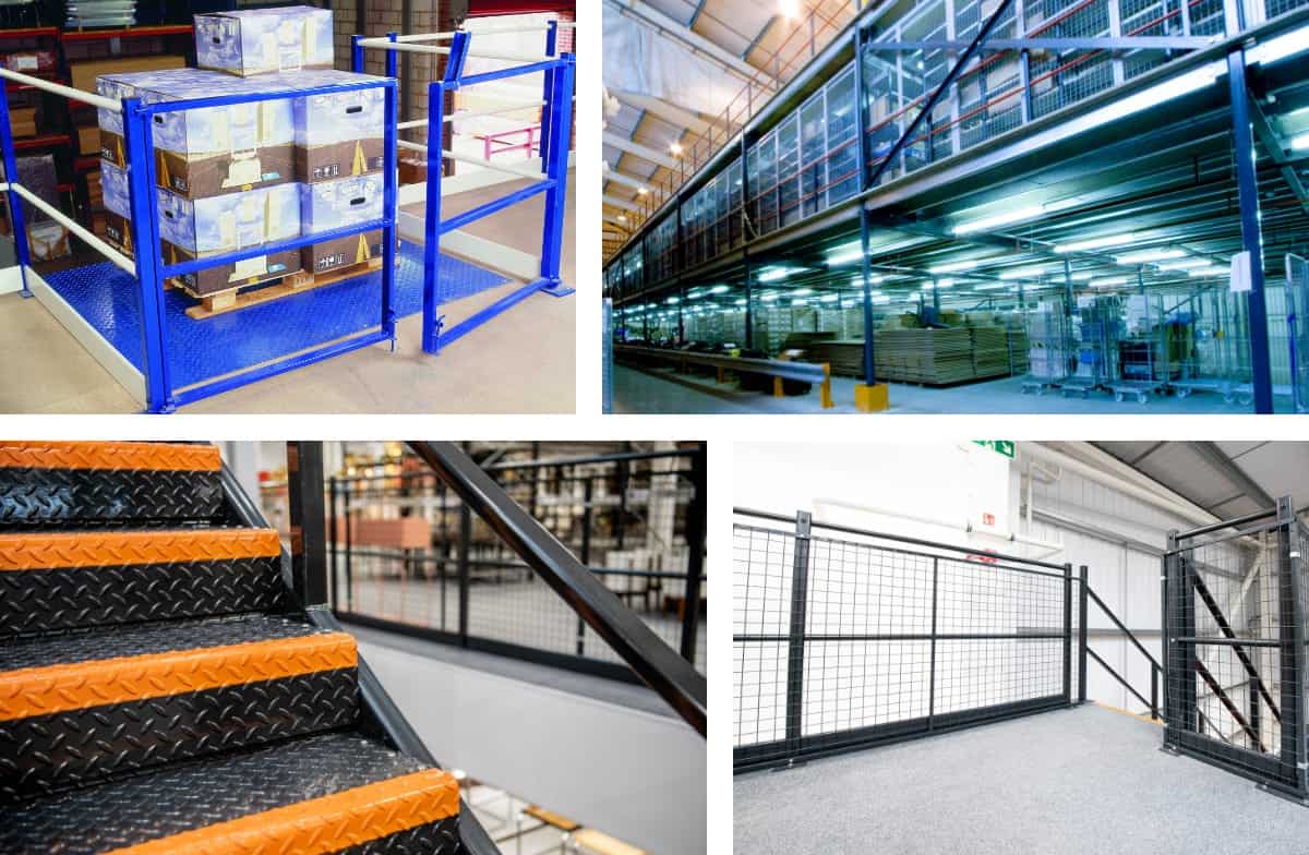 Mezzanine Safety Tips | Hi-Level Mezzanines