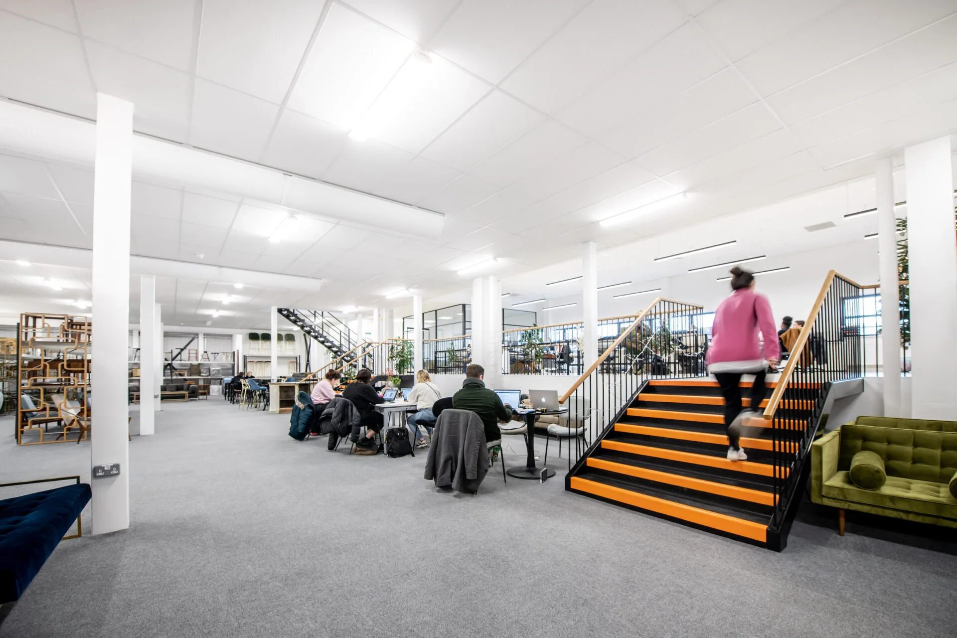 Industry Solutions - Mezzanine Floors | Hi-Level