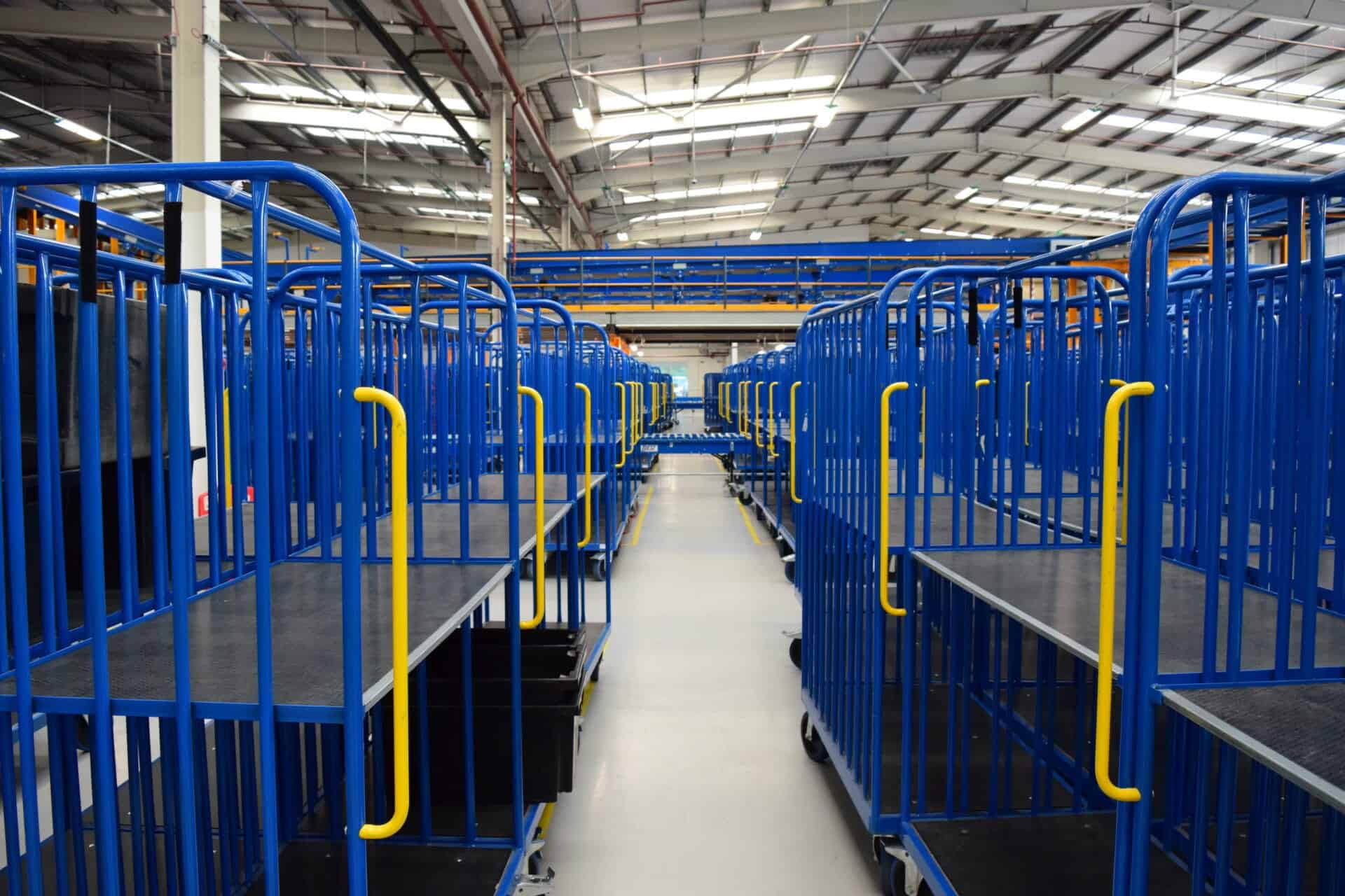 Logistics | Hi-Level Mezzanines