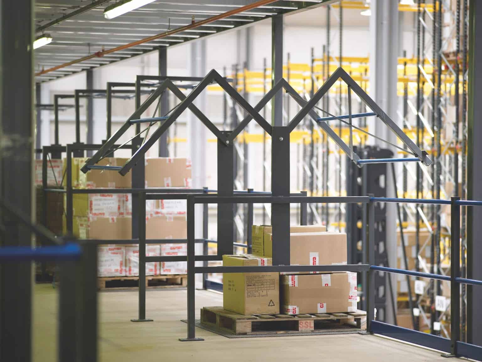 Mezzanine Handrails | Edge Protection for Mezzanines | Hi-Level