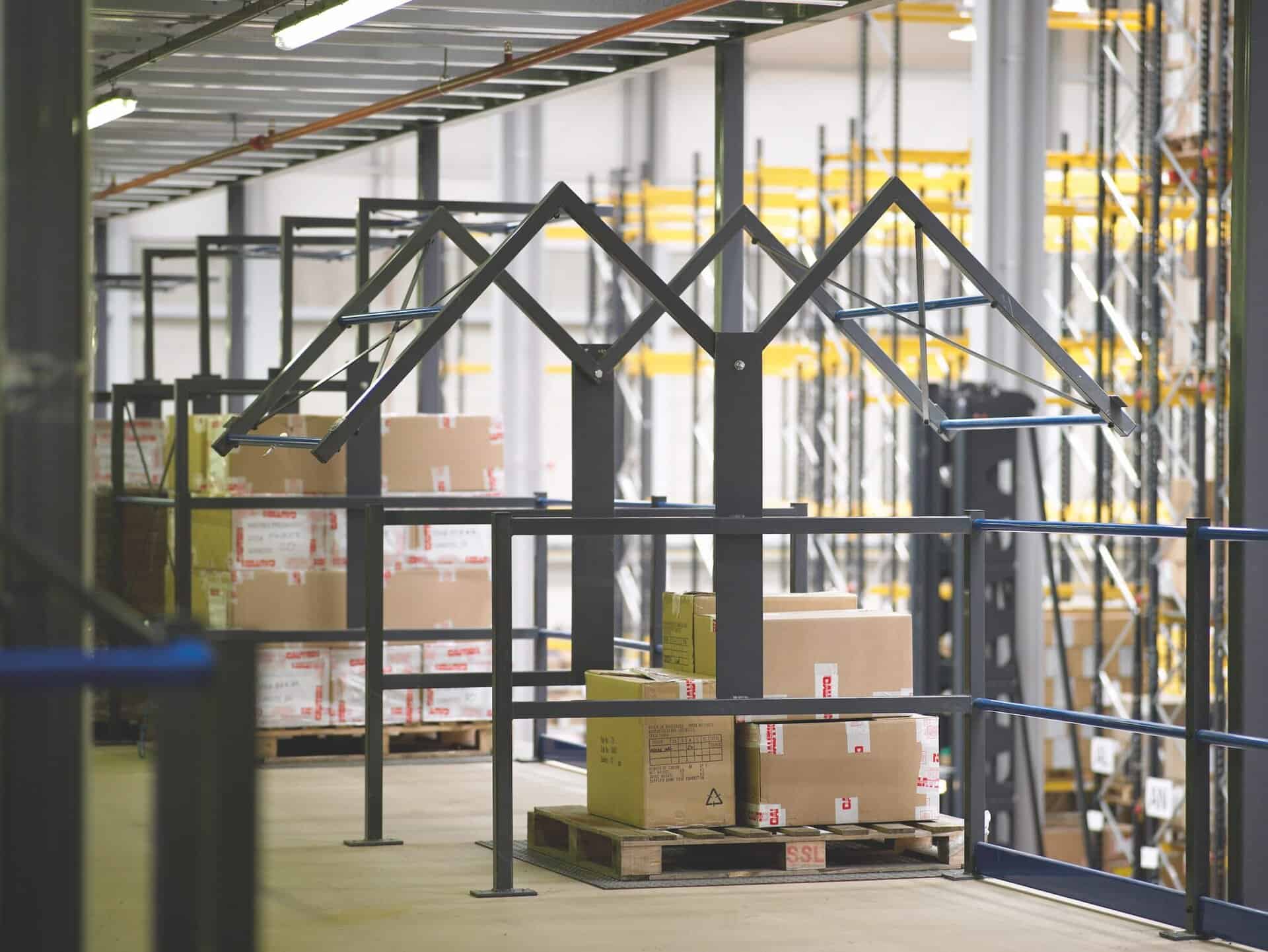 Mezzanine Handrails | Edge Protection for Mezzanines | Hi-Level