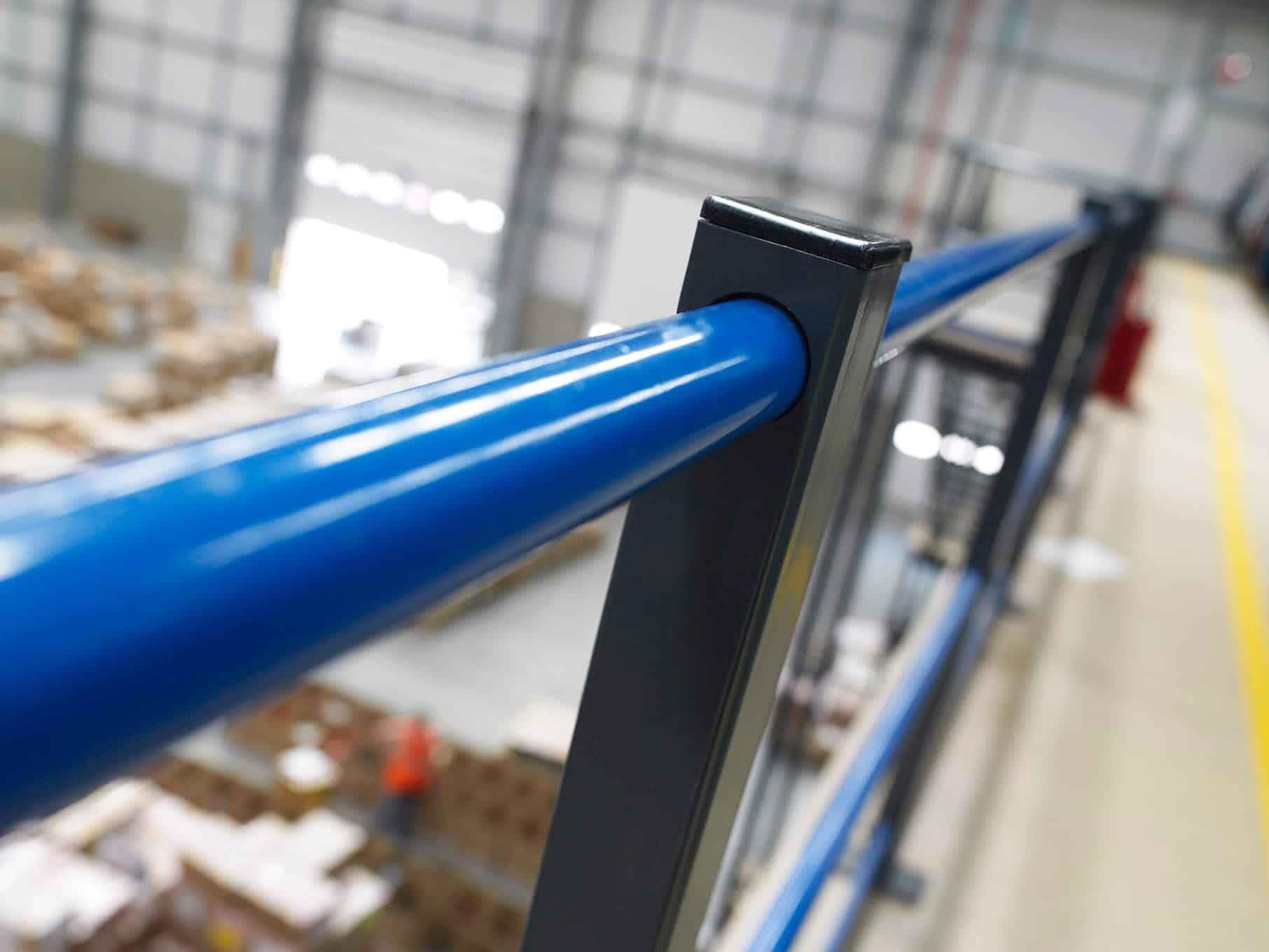 Mezzanine Edge Protection Systems | Hi-Level Mezzanines