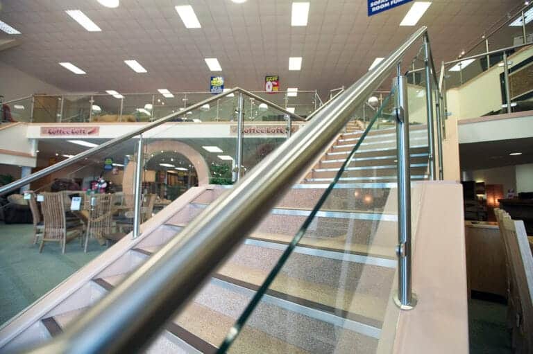 Mezzanine Edge Protection Systems | Hi-Level Mezzanines