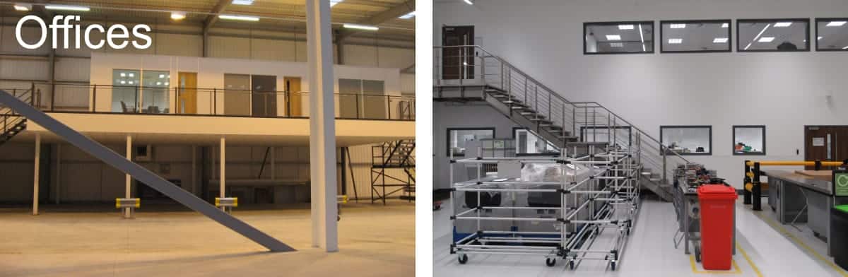 Mezzanine Floor Supplier - Hi-Level Mezzanines