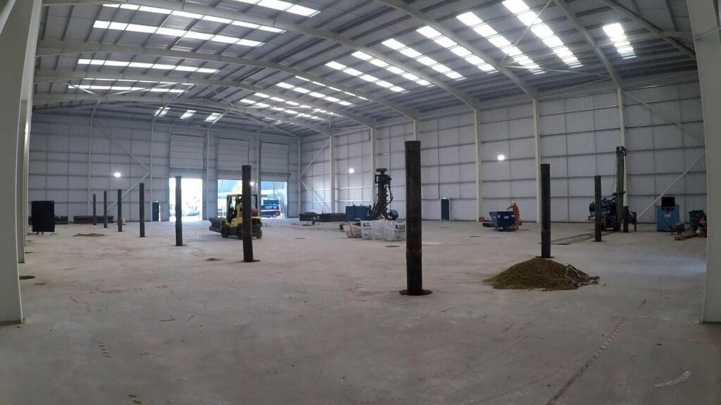 Mezzanine Handrails | Edge Protection for Mezzanines | Hi-Level