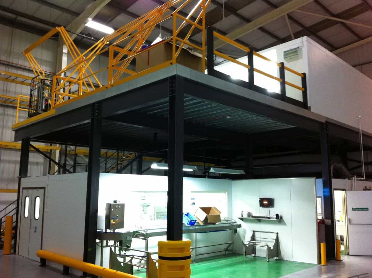 Mezzanine Floors | UK Leading Mezzanine Flooring Provider | Hi-Level