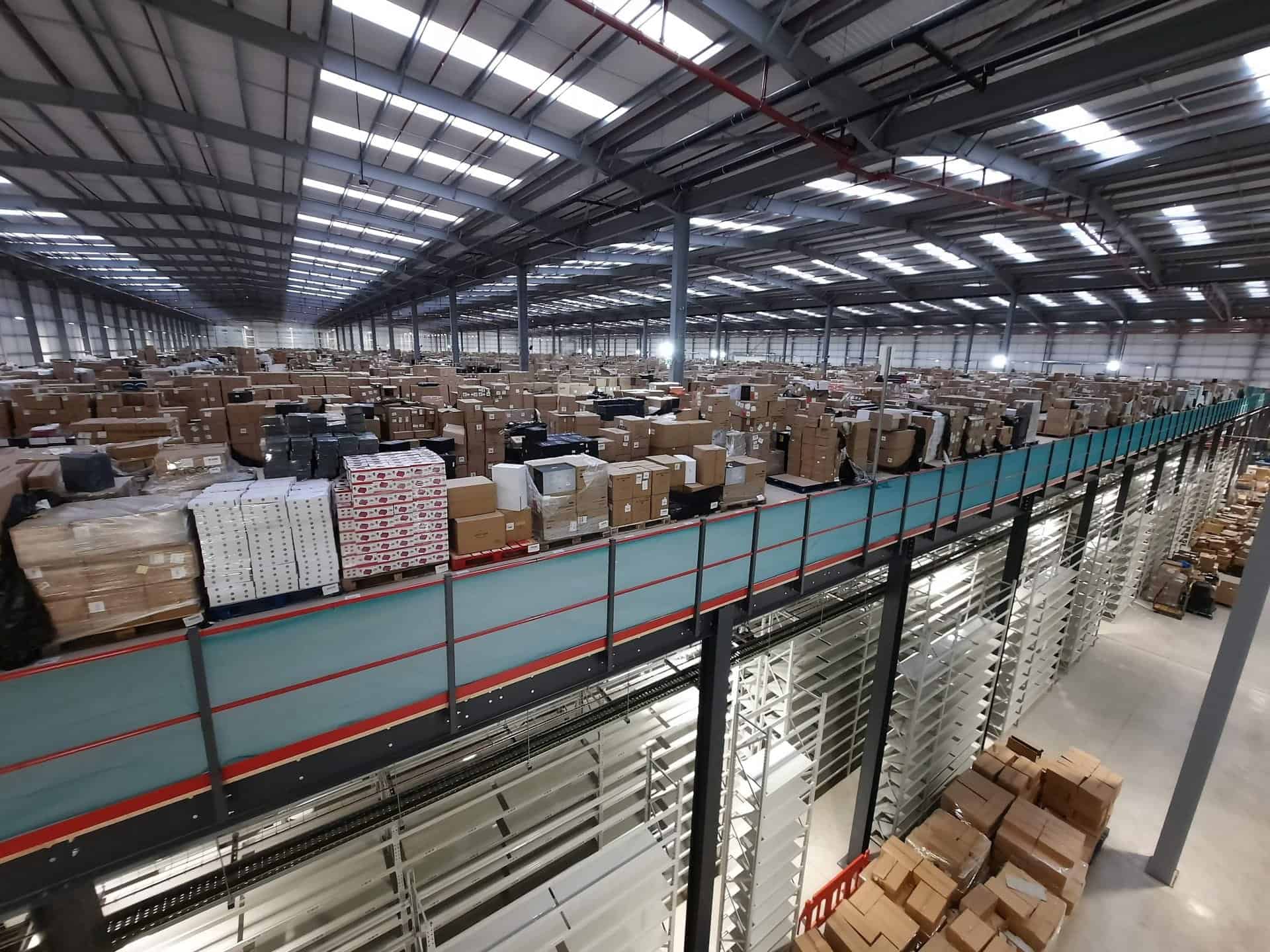 Mezzanine Floors | UK Leading Mezzanine Flooring Provider | Hi-Level