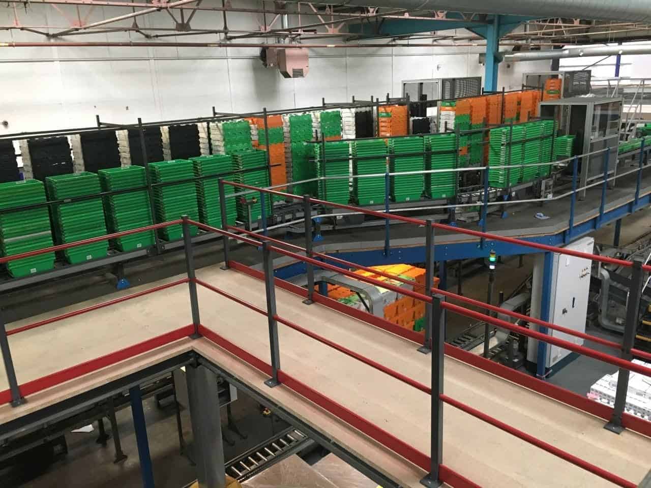 Mezzanine Floors | UK Leading Mezzanine Flooring Provider | Hi-Level