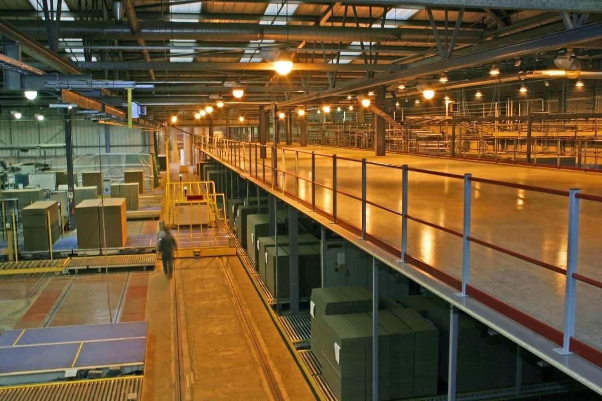 What is a Mezzanine Floor? Definition & Uses | Hi-Level