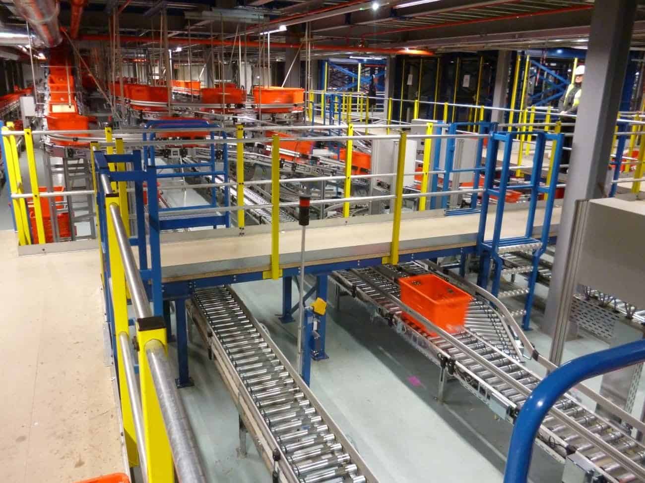 Mezzanine Floors | UK Leading Mezzanine Flooring Provider | Hi-Level