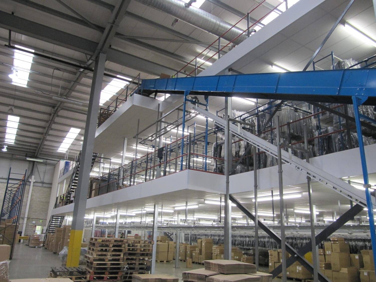 Mezzanine Floors | UK Leading Mezzanine Flooring Provider | Hi-Level