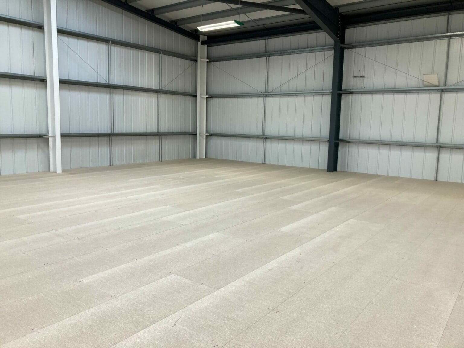 Mezzanine Edge Protection Systems | Hi-Level Mezzanines