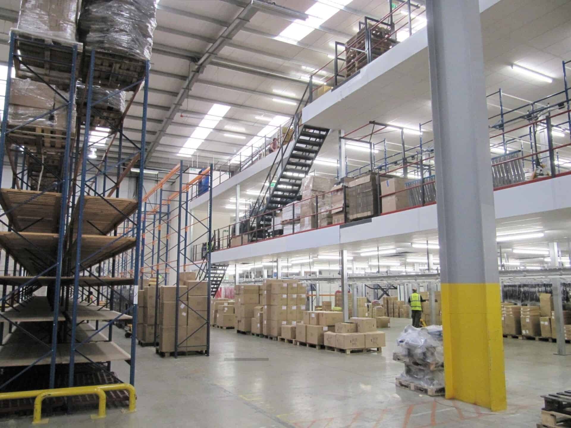Mezzanine Floors | UK Leading Mezzanine Provider | Hi-Level