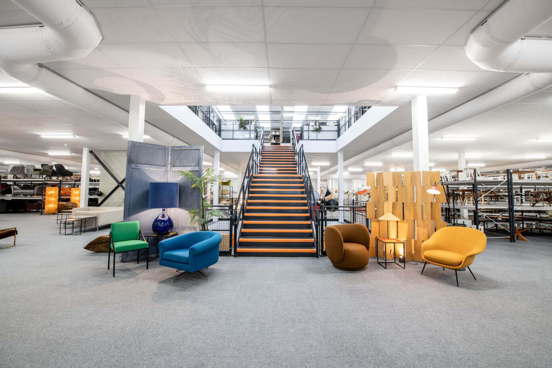 About Hi-Level Mezzanines | Experts in Mezzanine Floors