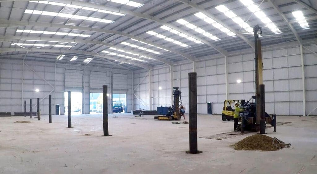 Mezzanine Edge Protection Systems | Hi-Level Mezzanines