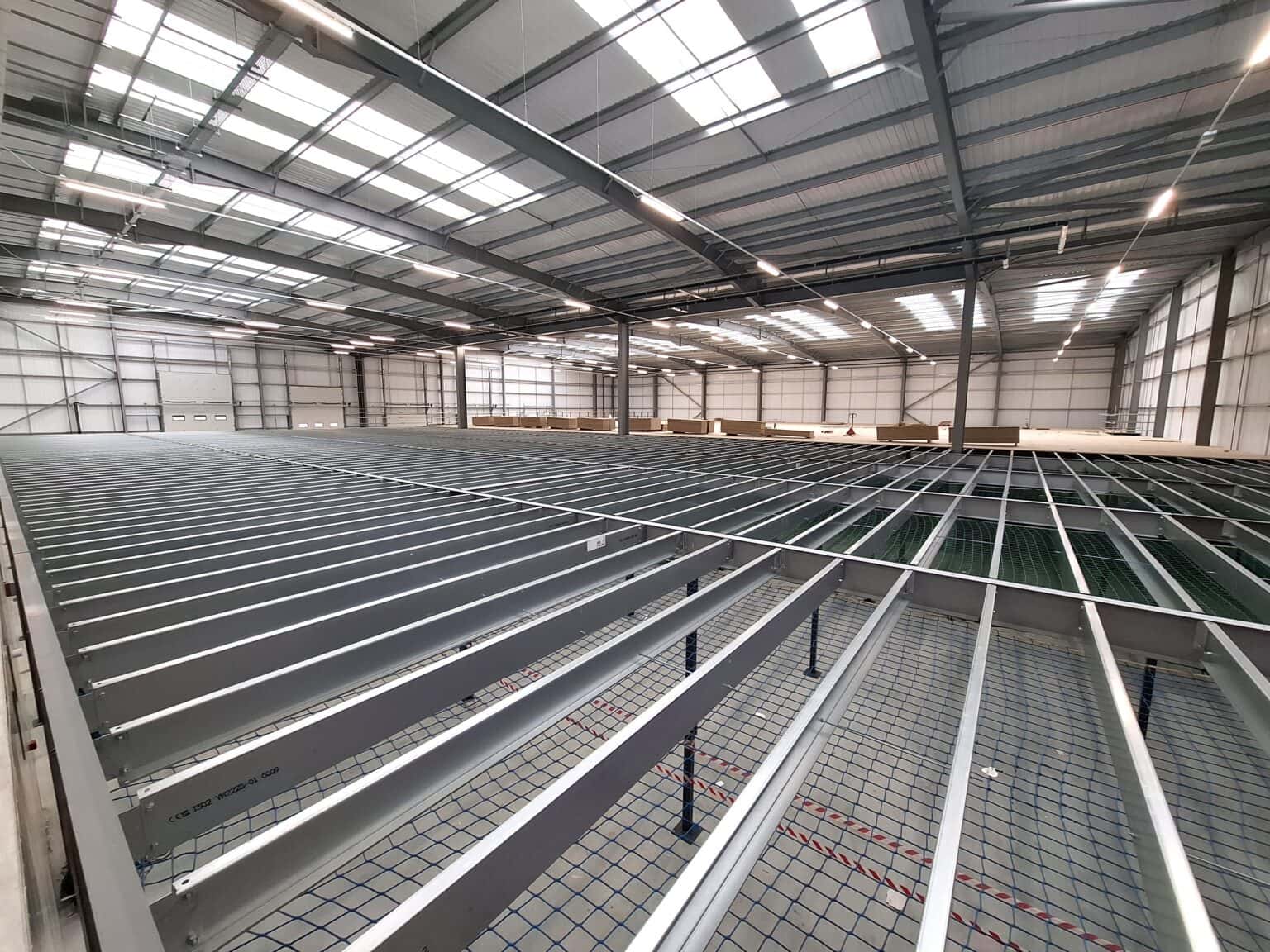 Wayland Games Mezzanine & Robot-Ready Flooring Case Study